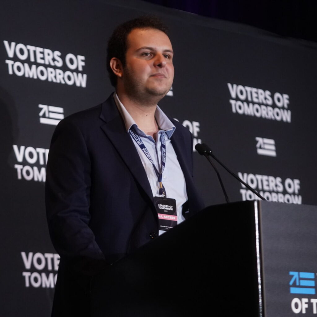 Speakers - Voters of Tomorrow Summit