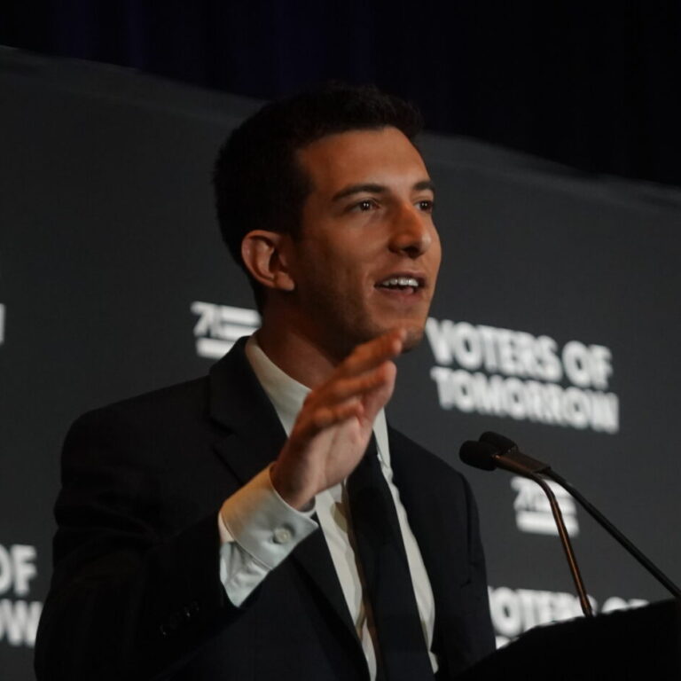 Speakers - Voters of Tomorrow Summit